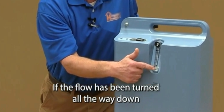 Philips Respironics Everflo Oxygen Concentrator Alarm - BENONI